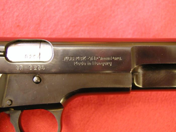 Kassnar Imports Inc. Mbk 9hp 9mm Caliber For Sale at GunAuction.com ...