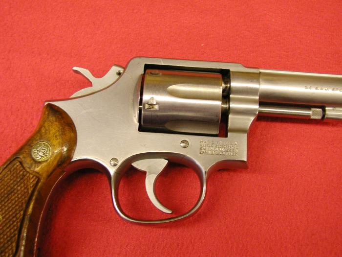 Smith & Wesson 64-3 Stainless For Sale at GunAuction.com - 9900545