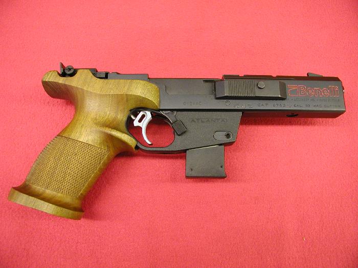 Benelli Mp 95 E Atlanta 32 S & W Wadcutter Caliber For Sale at ...