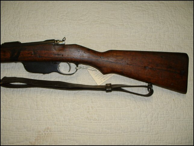 Steyr - Austria Steyr-Mannlicher M95 Inf Long Rifle, 8mmx56r. For Sale ...