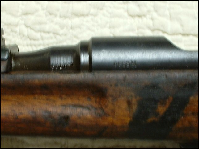 Steyr - Austria Steyr-Mannlicher M95 Inf Long Rifle, 8mmx56r. For Sale ...