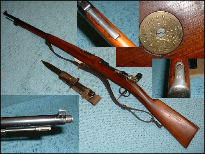 Carl Gustaf Swedish Model 1896b Mauser, 6.5x55mm, 1907 For Sale at ...