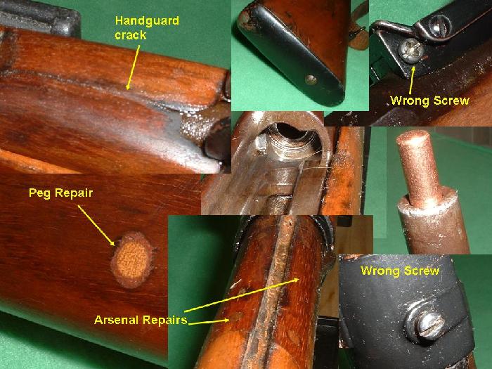 Italian M91 Fucile Long Rifle, 6.5 Carcano, Terni, 1917 For Sale at ...