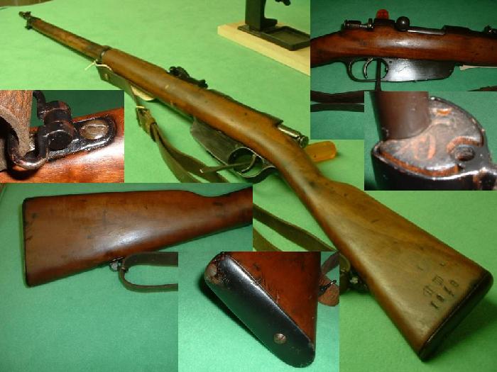 Italian M91 Fucile Long Rifle, 6.5 Carcano, Terni, 1917 For Sale at ...