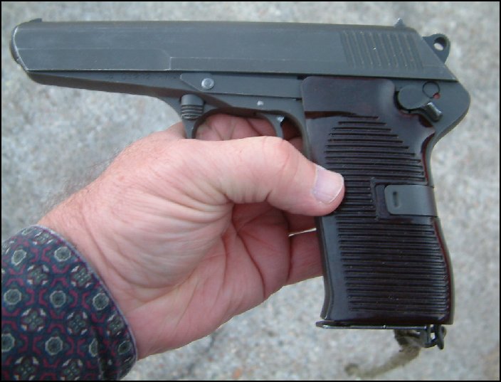Cz-Brno Czechoslavian Cz52 Semiauto Pistol 7.62x25mm For Sale at ...