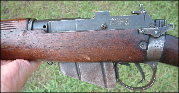 Bsa Wwii British Enfield No.4 Mk I 1943 M47 .303 For Sale at GunAuction ...