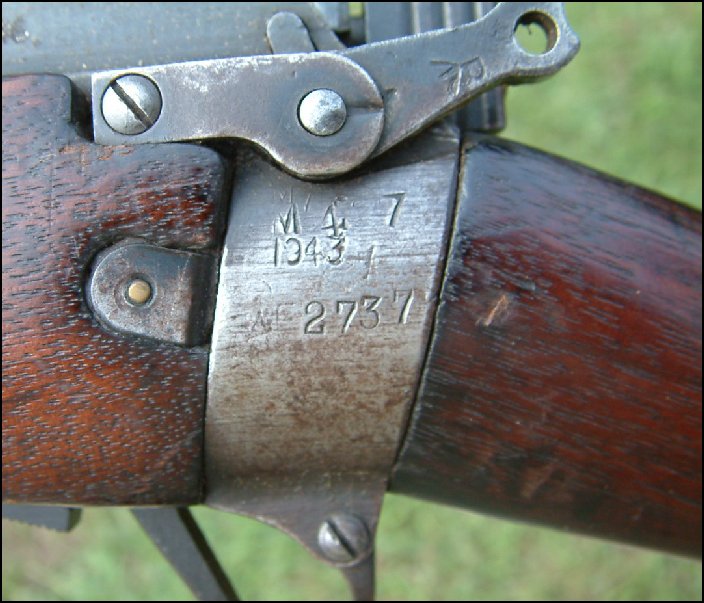 Bsa Wwii British Enfield No.4 Mk I 1943 M47 .303 For Sale at GunAuction ...