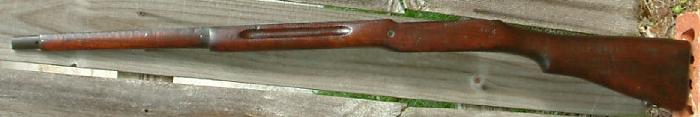 Military Stock For A M1917 Or P14 Rifle For Sale at GunAuction.com ...