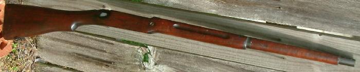 Military Stock For A M1917 Or P14 Rifle For Sale at GunAuction.com ...