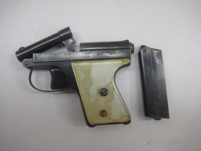 Franco French Wwii Era Police Pistol 25acp Vet Bring Home For Sale at ...