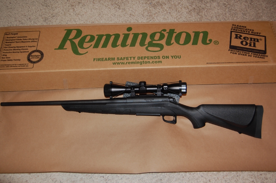 Remington 770 Sportsman Bolt Action 30-06 With 3-9x40 Scope For Sale at GunAuction.com - 12584068