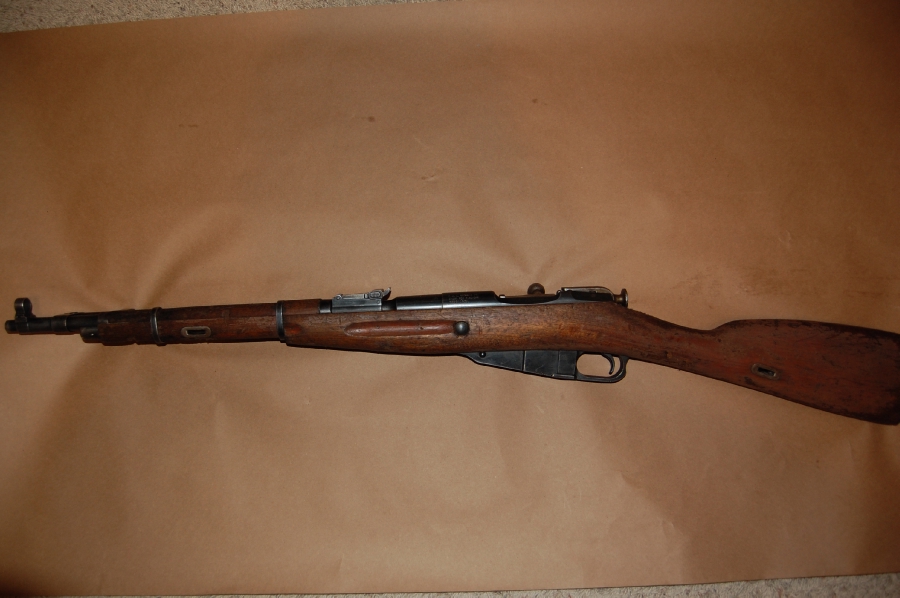 China Mosin Nagant M44 Type 53 Chinese Carbine 7.62x54 For Sale at ...