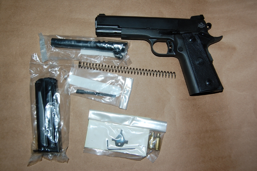 Armscor Precision Rock Island Armory M 1911 A2 22tcm/9mm Combo For Sale ...