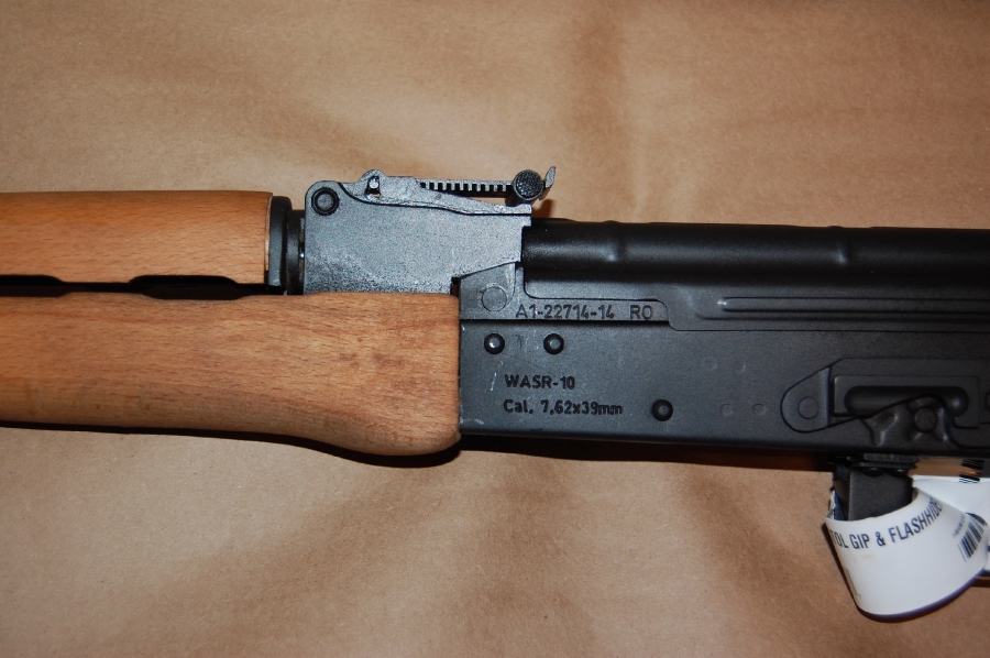 Romarm / Cugir Romania Nib Romanian Wasr-10 Ak-47 Semi Auto 7.62x39 ...