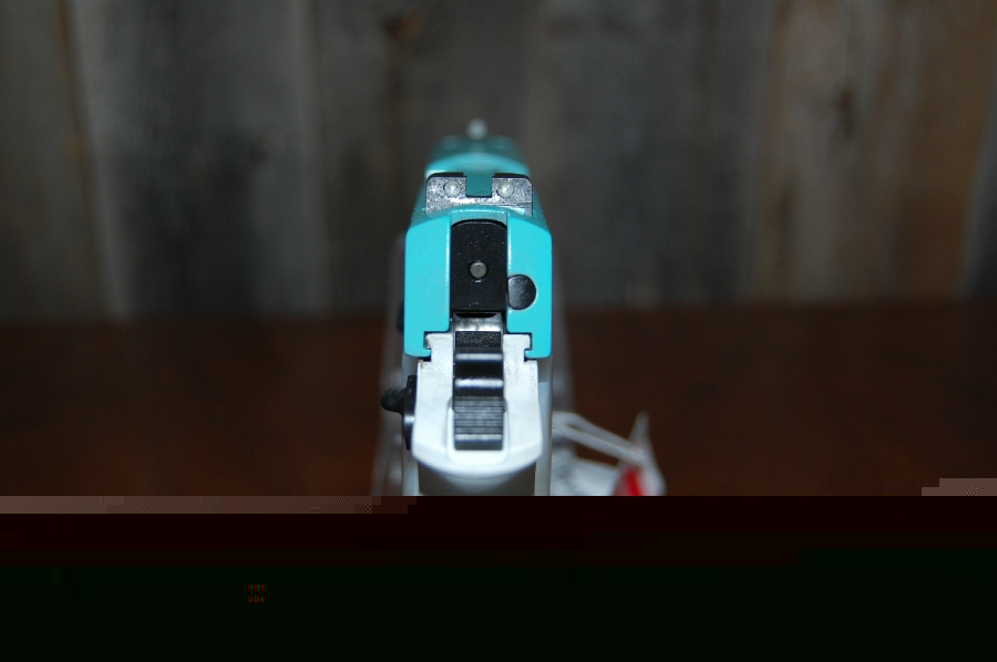 Sig Sauer P238 380 Acp Turquoise /Tiffany Blue & Pearl White .380 Acp ...