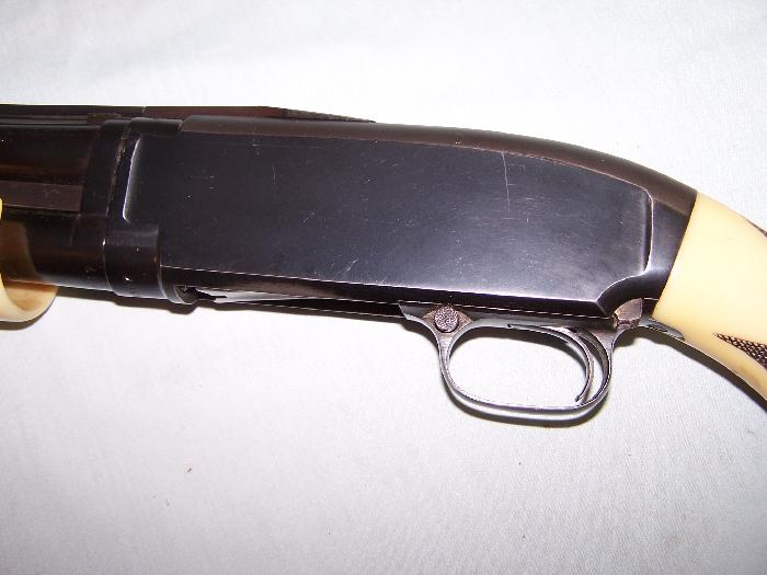 Winchester Model 12 Hydro-Coil Trap Gun For Sale at GunAuction.com ...