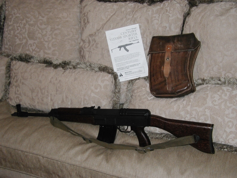 Century Arms Vz2008 Vz58 Cai 7.62x39 Rifle Combo Package-5mags For Sale ...