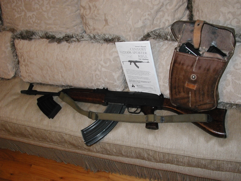 Century Arms Vz2008 Vz58 Cai 7.62x39 Rifle Combo Package-5mags For Sale ...