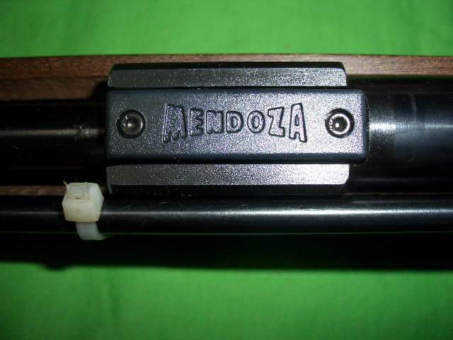 Mendoza Rm-2003 Air Rifle Combo .177 & 22 Cal. For Sale at GunAuction ...