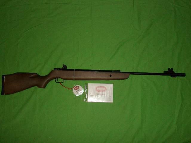 Mendoza Rm-2003 Air Rifle Combo .177 & 22 Cal. For Sale at GunAuction ...