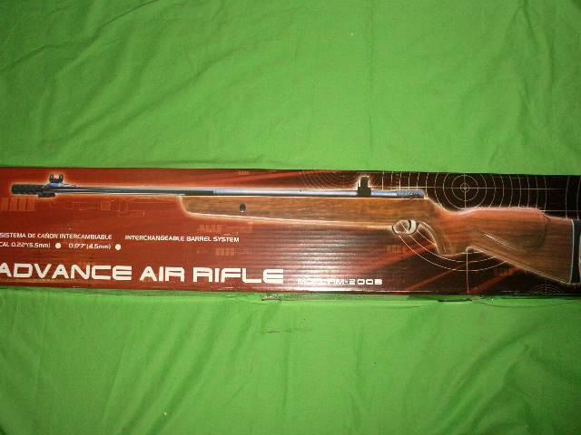 Mendoza Rm-2003 Air Rifle Combo .177 & 22 Cal. For Sale at GunAuction ...