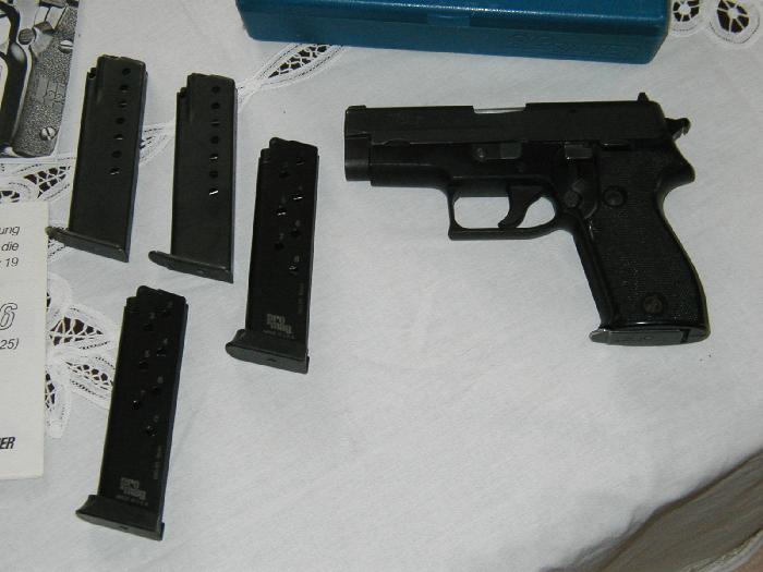 Sig Sauer Sig P5/225 Military Pistol Combo In 9mm For Sale at ...