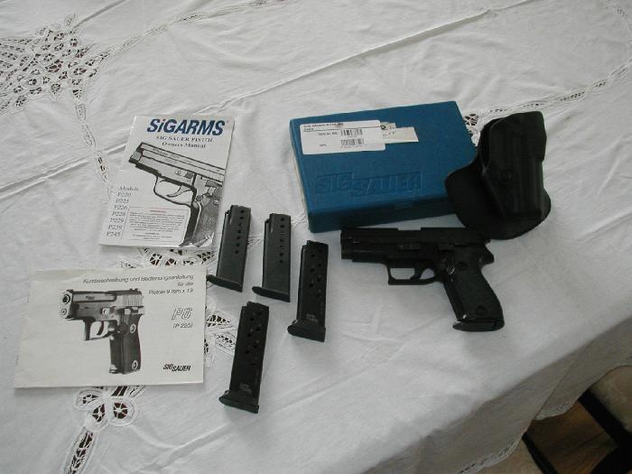 Sig Sauer Sig P5/225 Military Pistol Combo In 9mm For Sale at ...
