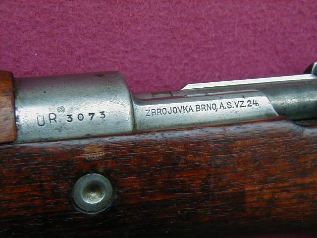 Mauser Vz24 Romanian Issue Wwii Era Rifle 8x57 Cal. For Sale at ...