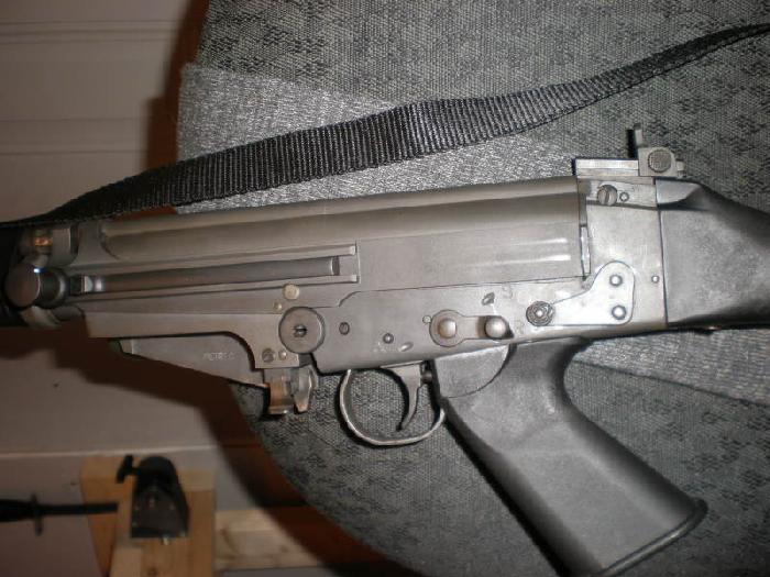 Fn Fal Rifle Caliber 308 With Muzzle Brake And 5 Mags For Sale at ...