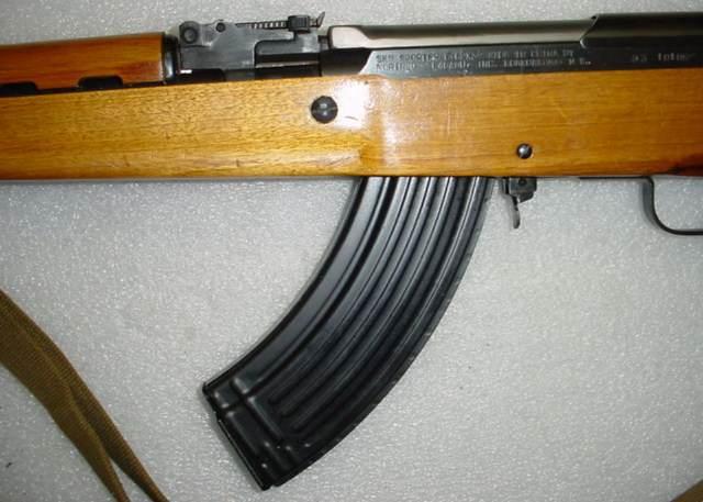 Norinco Sks Sporter Takes Ak Mags With Thumbhole Stock For Sale at ...