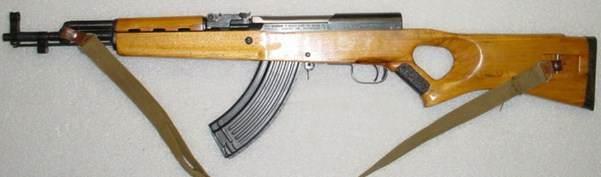 Norinco Sks Sporter Takes Ak Mags With Thumbhole Stock For Sale at ...