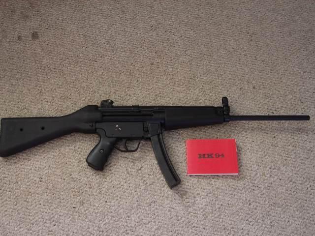H&K Hk 94 Heckler Koch 9mm Mp5 For Sale at GunAuction.com - 8711945