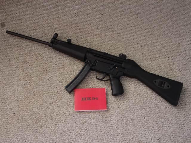 H&K Hk 94 Heckler Koch 9mm Mp5 For Sale at GunAuction.com - 8711945