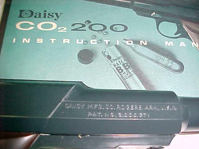 Daisy 200 Co2 200 In Orginal Box For Sale at GunAuction.com - 8826740