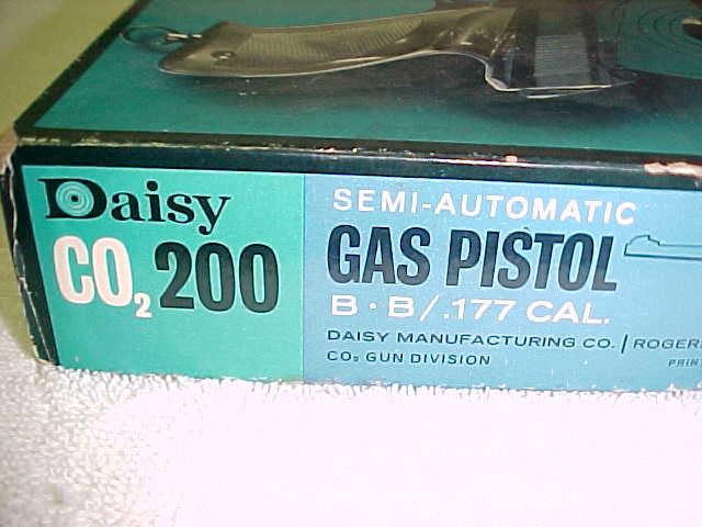 Daisy 200 Co2 200 In Orginal Box For Sale at GunAuction.com - 8826740