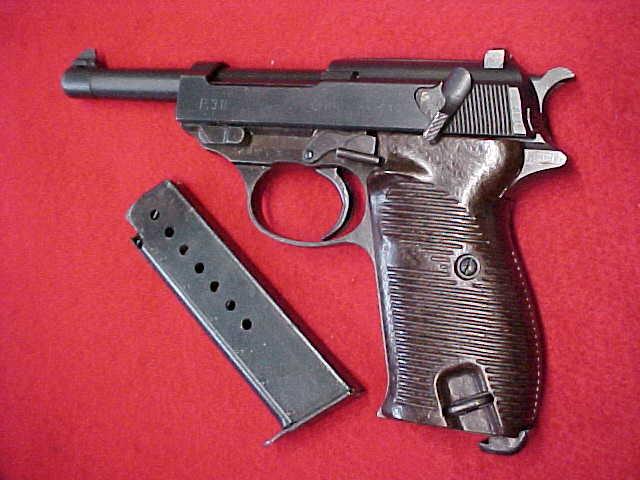 Walther P-38 German 9mm Pistol Wwii Bringback #07-P43 For Sale at ...