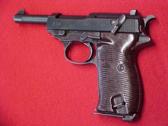 Walther P-38 German 9mm Pistol Wwii Bringback #07-P43 For Sale at ...