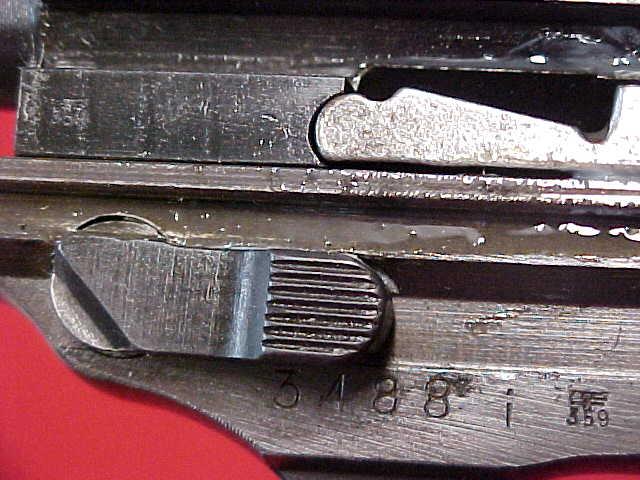 Walther P-38 German 9mm Pistol Wwii Bringback #07-P43 For Sale at ...