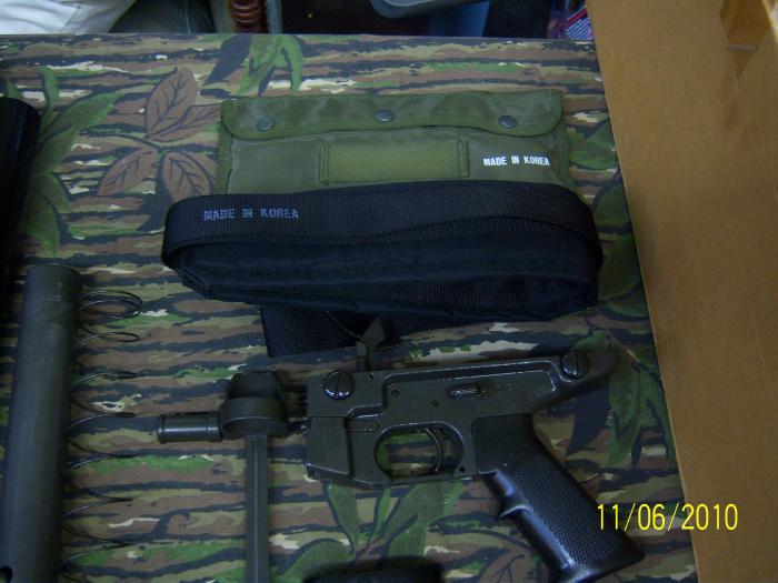 Daewoo Usas 12 Parts Kit All Minus Receiver For Sale at GunAuction.com ...