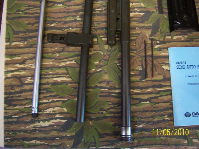 Daewoo Usas 12 Parts Kit All Minus Receiver For Sale at GunAuction.com ...