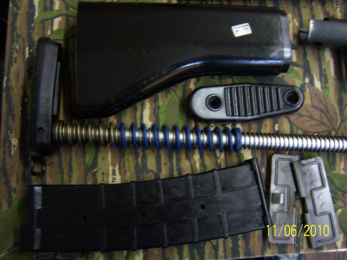 Daewoo Usas 12 Parts Kit All Minus Receiver For Sale at GunAuction.com ...