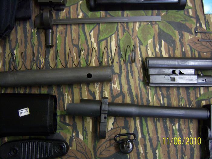 Daewoo Usas 12 Parts Kit All Minus Receiver For Sale at GunAuction.com ...