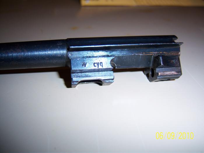 Wwii German P38 P 38 Walther Barrel Cyq 9mm For Sale at GunAuction.com ...