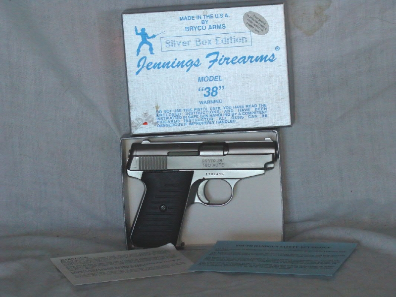 Bryco Model J38 380 Pistol For Sale at GunAuction.com - 10506212