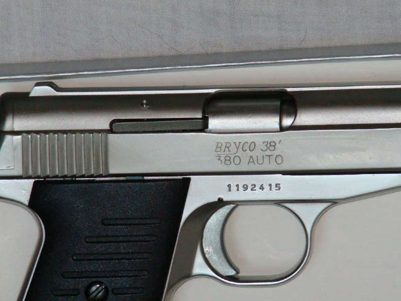 Bryco Model J38 380 Pistol For Sale at GunAuction.com - 10506212