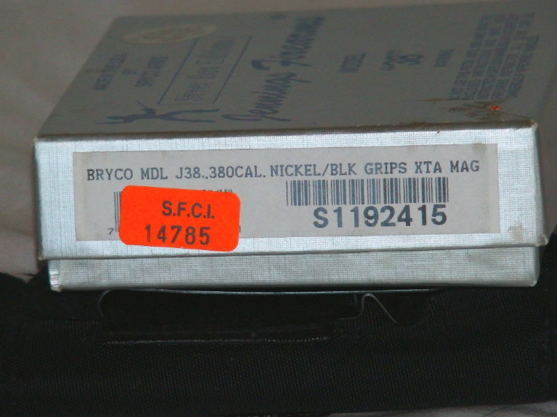 Bryco Model J38 380 Pistol For Sale at GunAuction.com - 10506212
