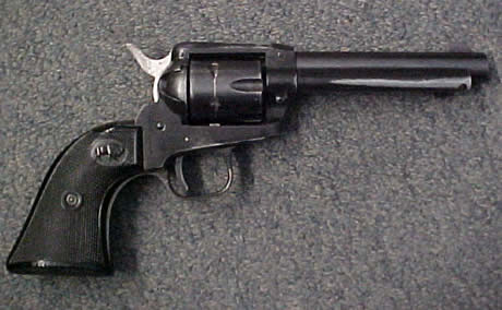 German La'S Deputy 22lr Revolver Ruger Style Gun For Sale at GunAuction ...