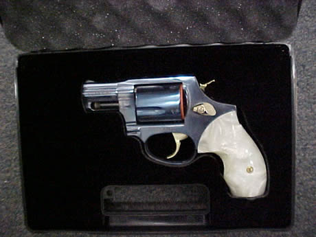 Taurus Model 85 38 Special Titanium Blue Metallic For Sale at ...