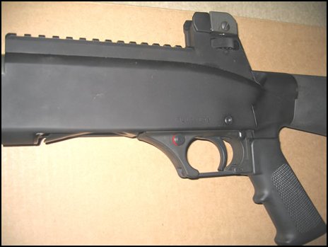 Fn Tactical Police Shotgun 12ga. 18 For Sale at GunAuction.com - 7655442