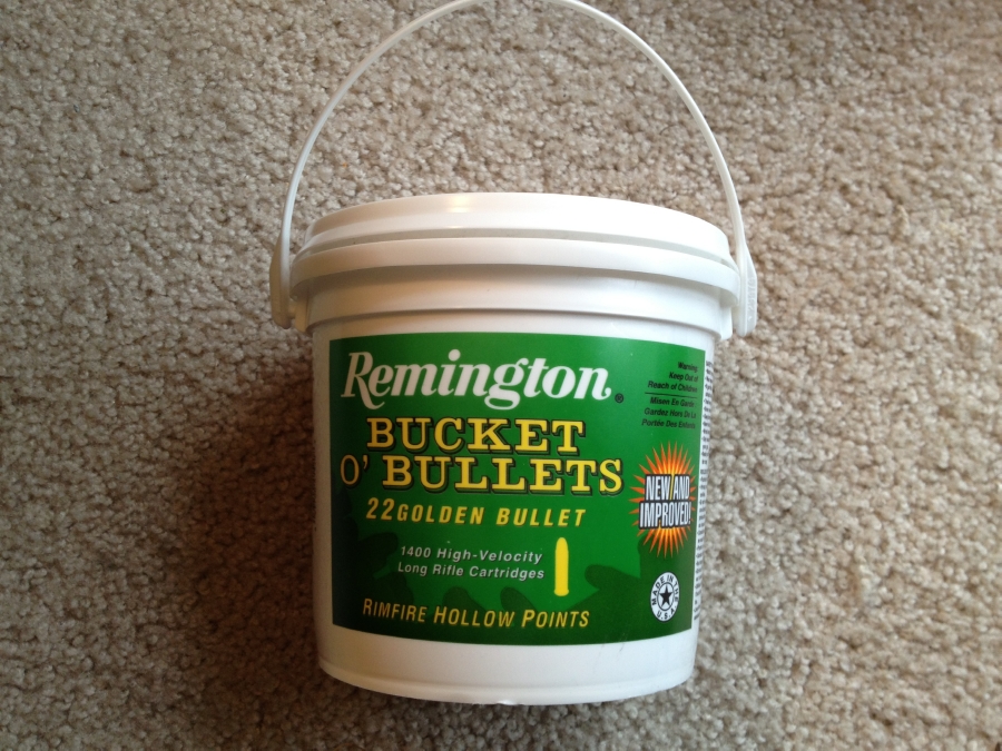 WTT Bucket O' Bullets 22lr for other bulk 22lr - North County San Diego ...